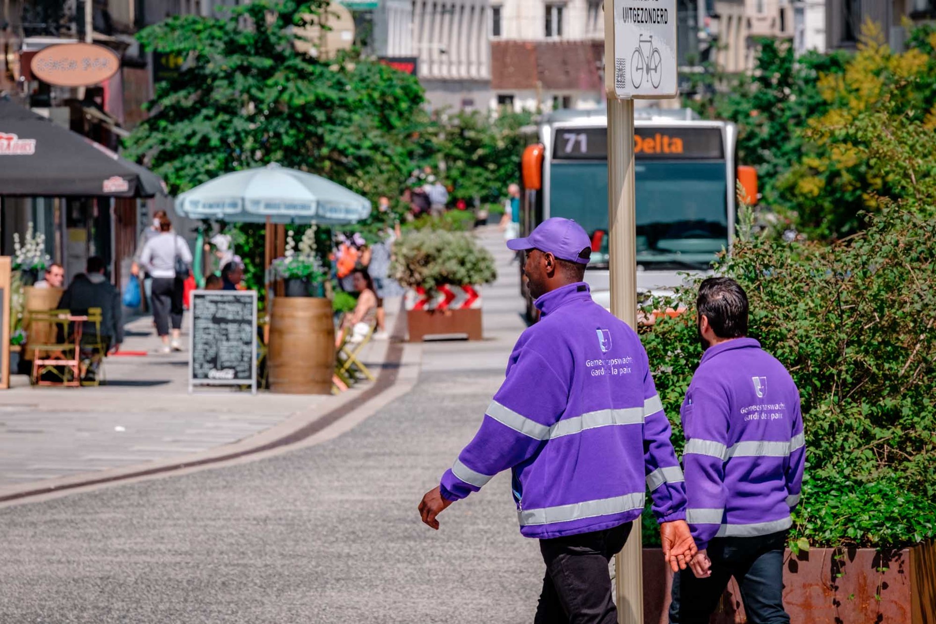 Safe.Brussels lance un nouvel appel à projets pour l'année 2023. | Clean.brussels